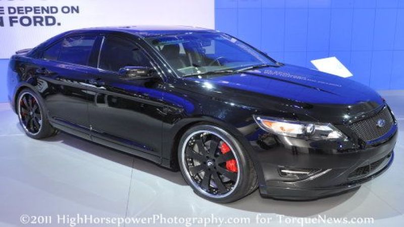 Ford shows off Explorer, Taurus SHO Police Interceptor models at 2011 ...